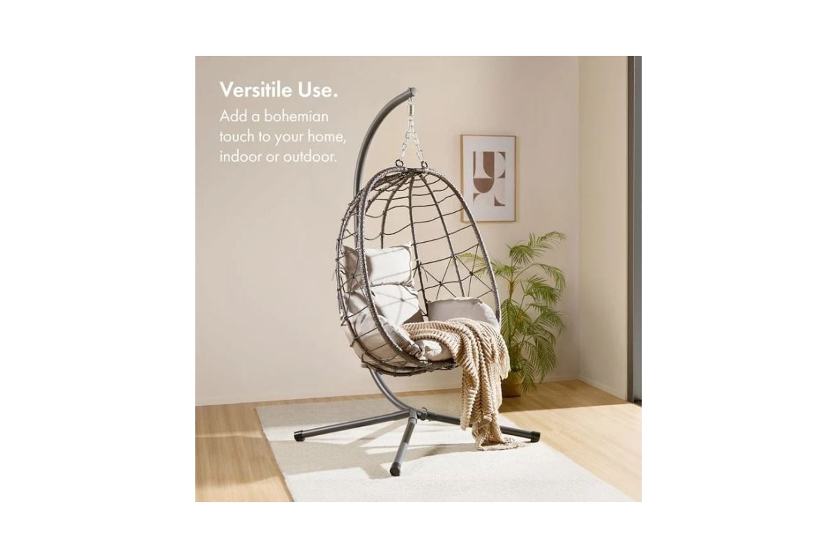Vonhaus Hanging Egg Chair review: Is the £169 garden buy worth it?