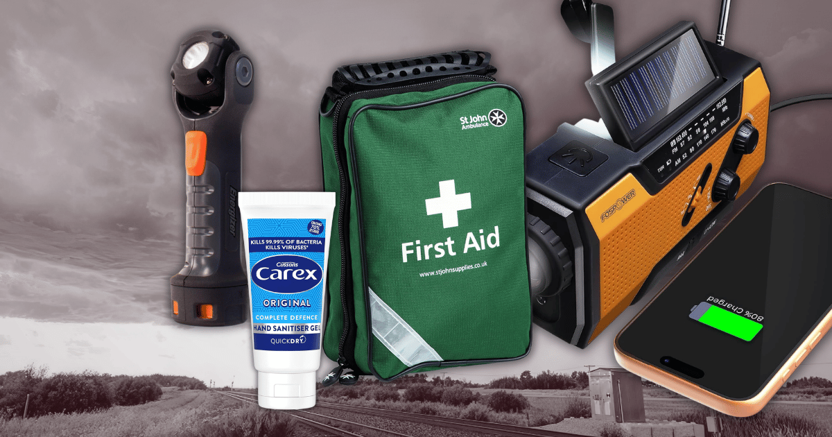 Government emergency kit checklist: 11 essentials every UK household ...