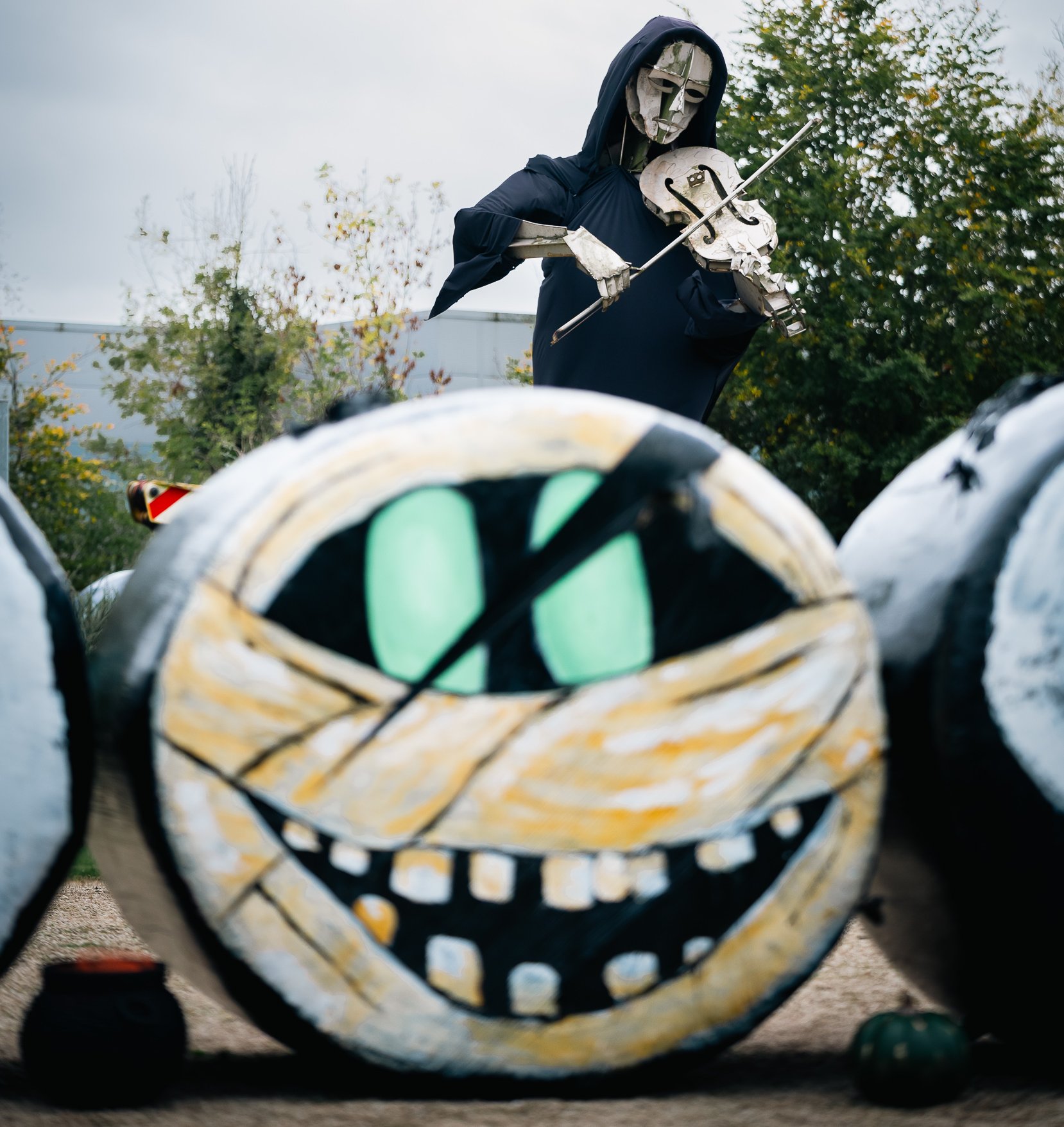 Community spirit shines as Halloween Hay Trail returns to the district